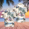 Australian Cattle Dog Summer Beach Hawaiian Shirt, Summer Beach And Dog ...