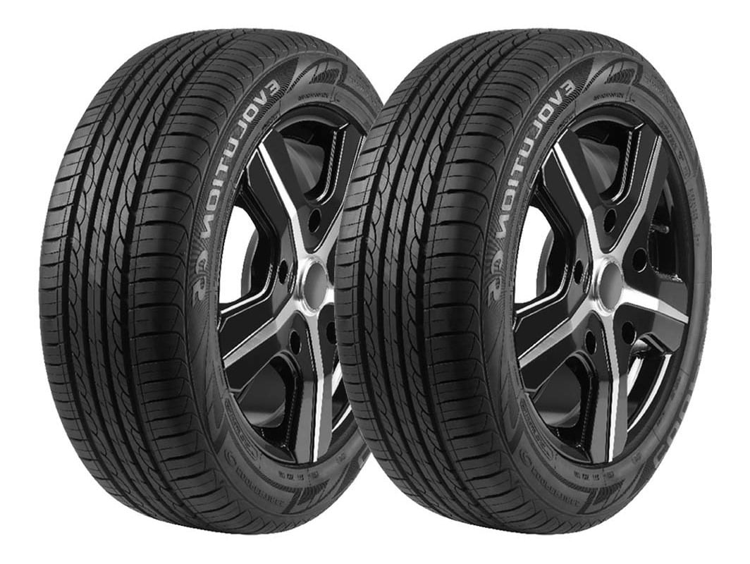 Paquete De 2 Llantas 215/50r17 Cooper Evolution C5 91v COOPER Evolution ...
