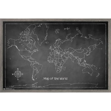 Periodic Table Of Elements 17 Wall Poster with Push Pins, 22.375" x 34 ...