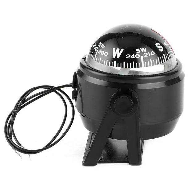 Sea Marine Compass,12V LED Sea Marine LED Compass Ship Compasswith LED ...