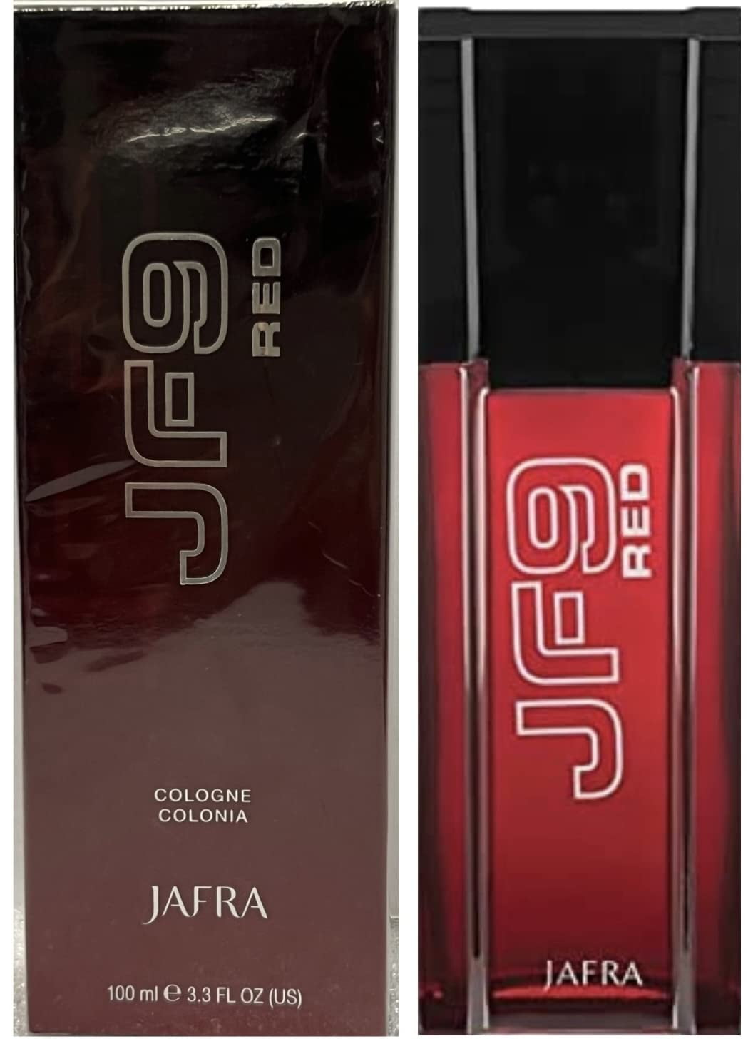 Colonia JAFRA JF9 RED 100ml para hombre | Walmart en línea