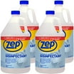 Zep Commercial Quick Clean Disinfectant, 1 Gallon Case of 2, Kills 99.9 ...