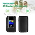 4G LTE Portable WiFi Hotspot with Long Battery Life, Type-C Interface ...