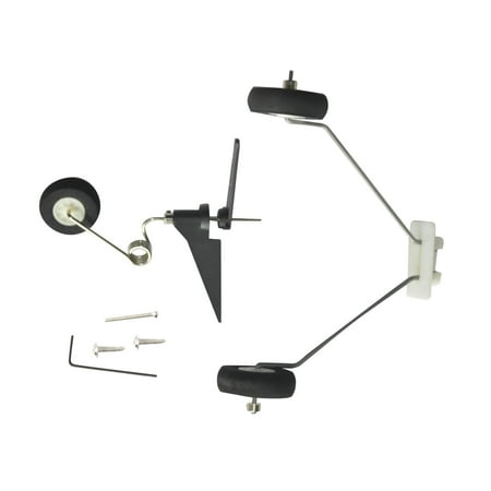 Landing Gear Set, Glider Steel Wire Landing Gear Attachment DIY Wheel ...