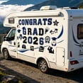 Graduation Car Magnetic Stickers Class of 2026 Senior Students Keepsake ...