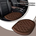 Ckraxd Four Seasons Car Seat Cushion With Enhanced Ventilation For