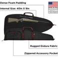 Allen Company Ruger Rifle Case - 40-inch Soft Gun Bag - Hunting and ...