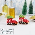 Christmas Holiday Salt and Pepper Shaker Set - Walmart.com