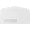 LUXPaper #9 Window Envelopes, 3 7/8 x 8 7/8, Bright White, 250/Pack ...