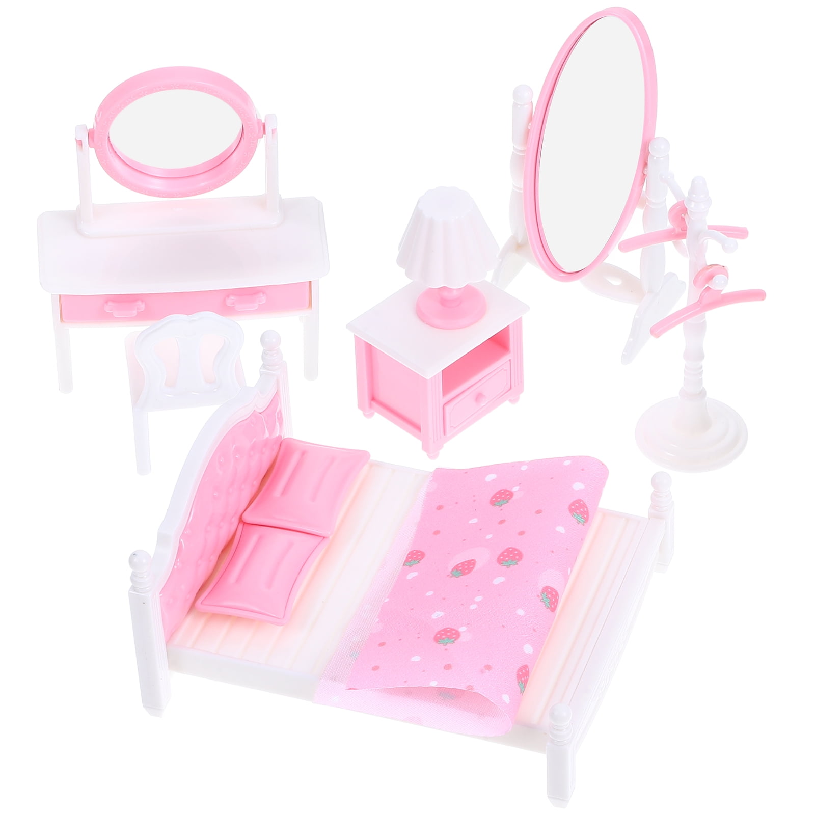 Click here for Miangastore 1 Set Dolls House Furniture Set Bedroo... prices