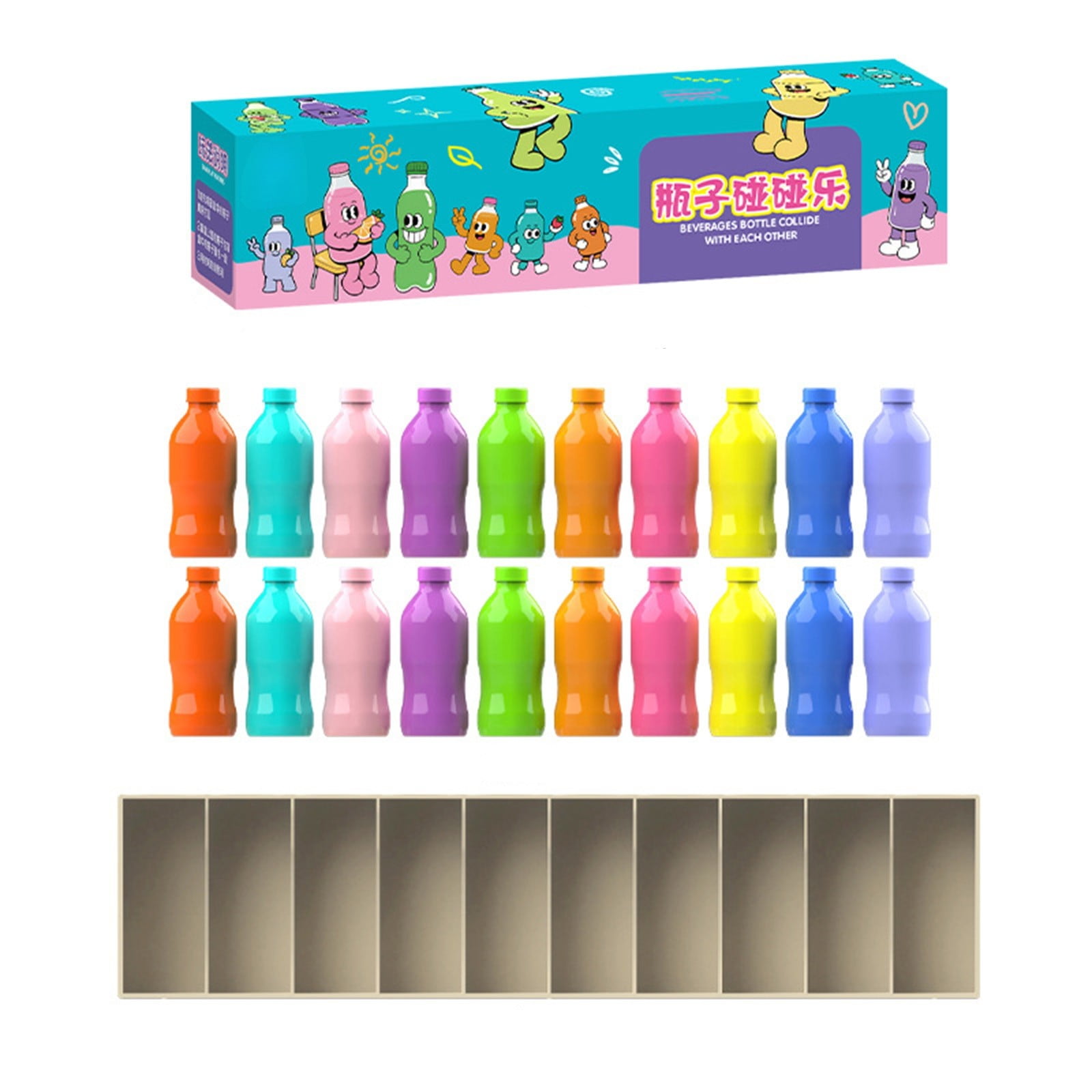 Click here for Fesfesfes Bottle Guessing Game Early Education Col... prices