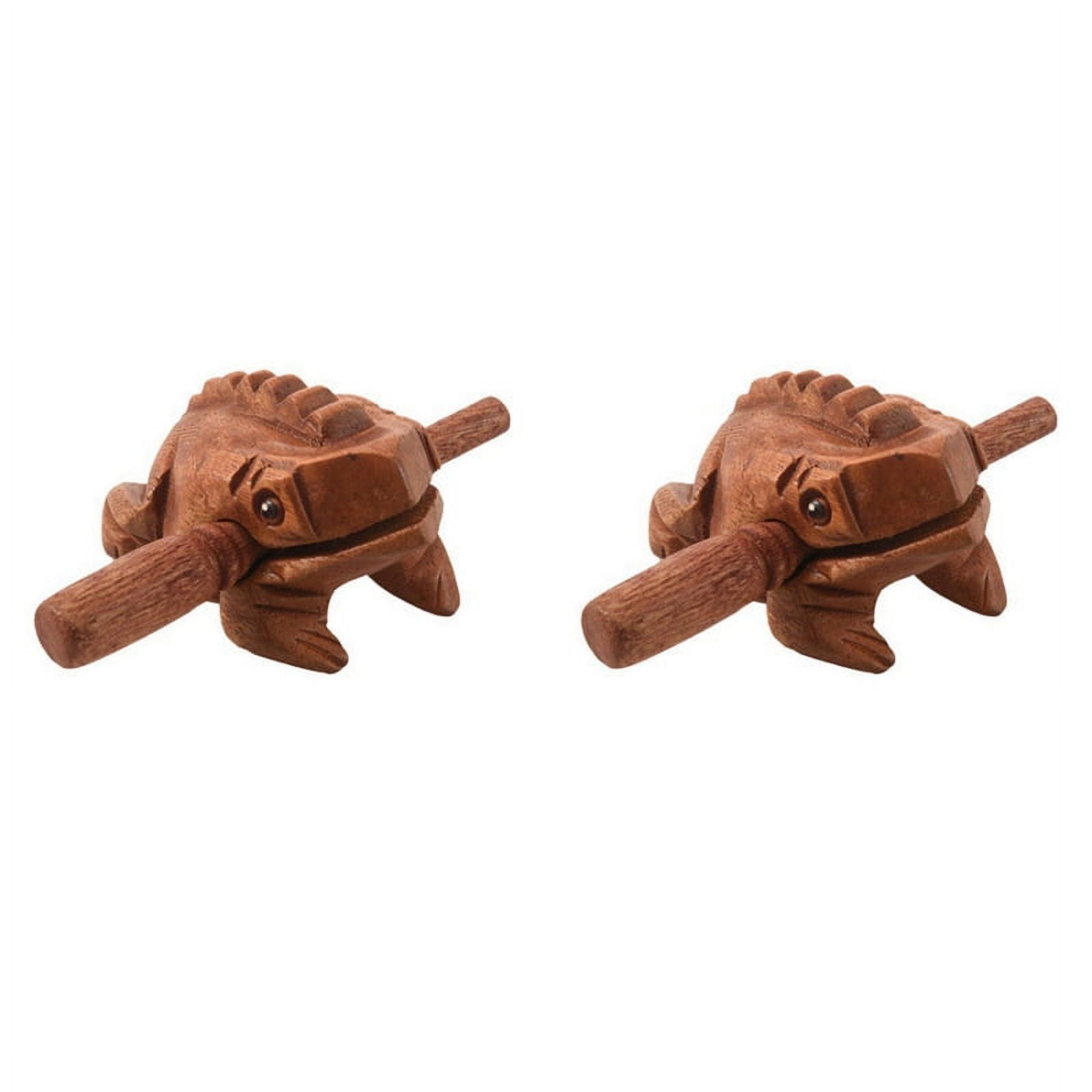 Click here for Unbranded 2x Carved Croaking Wood Percussion Music... prices