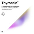 Thorne Thyrocsin, Thyroid Function Support with Selenium and Botanicals ...