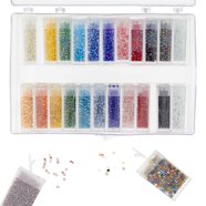 Small Multicolor Glass Seed Beads Set by Bead Landing‚Ñ¢ for DIY Crafts ...