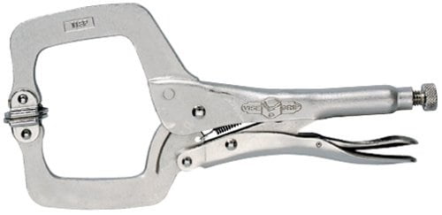 IRWIN Vise-Grip 11SP(20) 11-Inch Locking Clamp with Swivel Pads ...