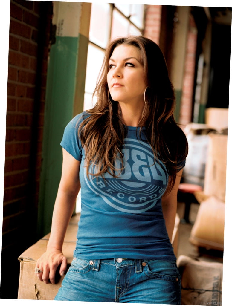 Gretchen Wilson Poster Metal Print 12x16 12x16 #099659 Square Adults ...