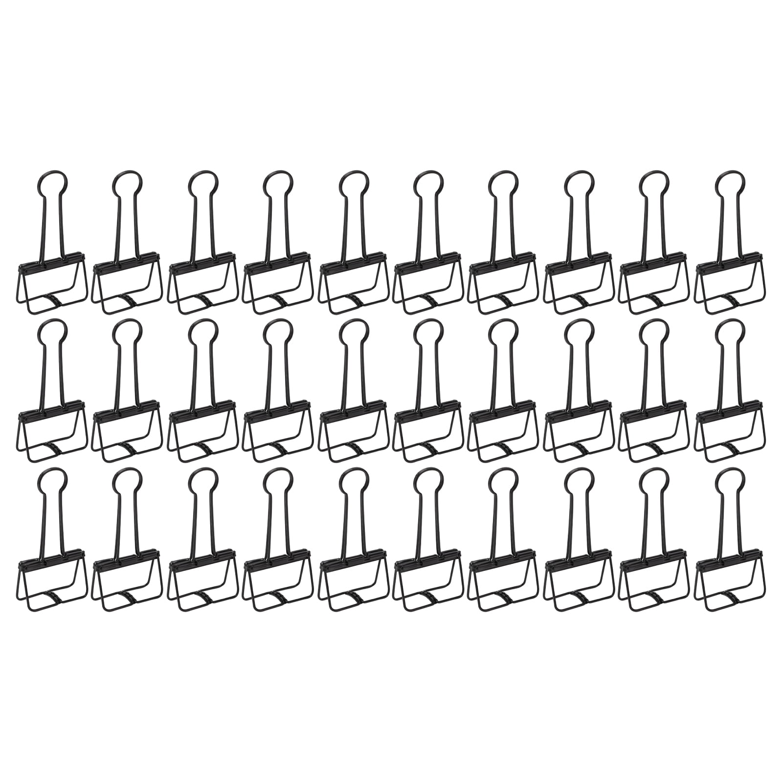 Wire Binder Clips 2 Inch Paper Clamps 30Pcs Multi Purpose Simple Style ...