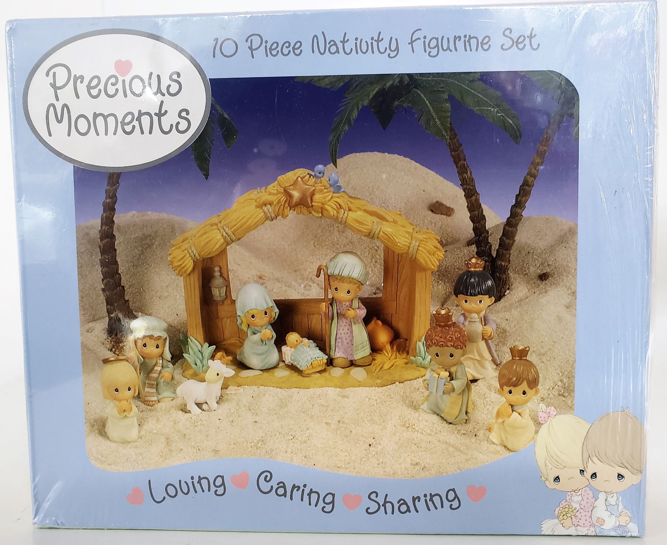 Nacimiento De Jesus Precious Moments