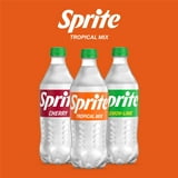 Sprite Tropical Mix Lemon Lime Soda Pop, 20 fl oz Bottle - Walmart.com