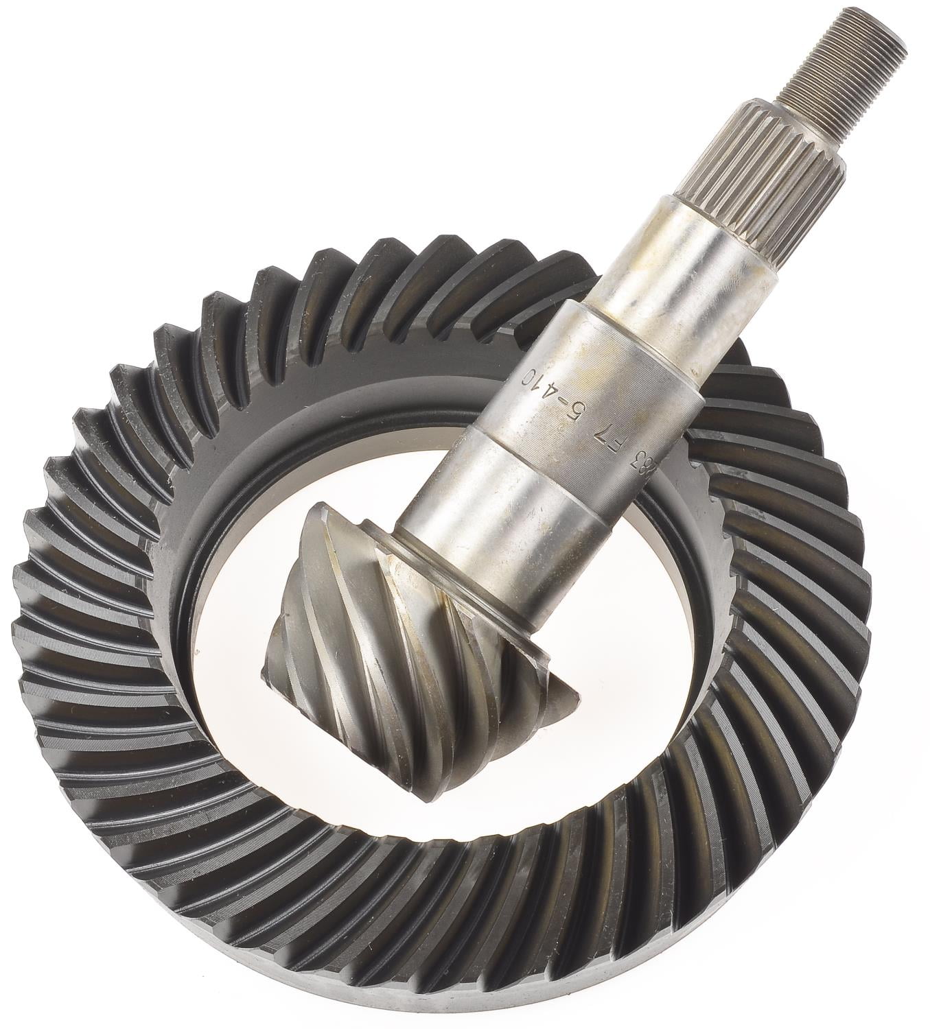 JEGS 60023 Ford 7.5 Ring & Pinion 4.10 Ratio 41-10 Teeth 28 Spline ...