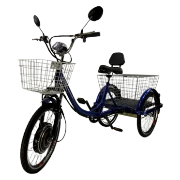 MotoTec Adult's Motorized Electric Trike, 60v 1800w Three-Wheel Bike ...