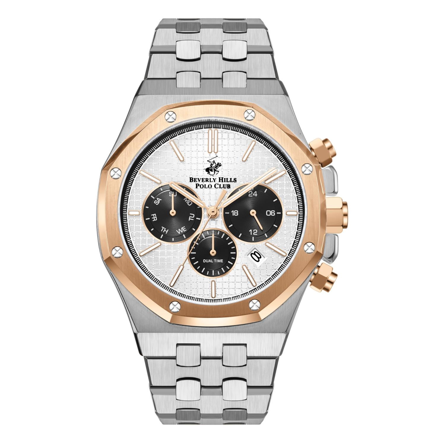 Reloj Beverly Hills Polo Club BP3051X.531 Men´s-Acero plateado | Bodega ...