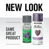 Multi Color Purple, Rust-Oleum Specialty Glitter Spray Paint- 342607 ...