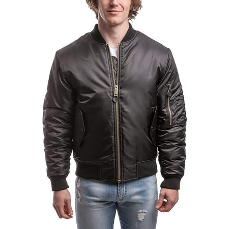 Pro Club Mens Flight Bomber Jacket | Walmart Canada