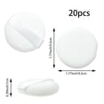 20 count Makeup Puff Puff for Loose and Foundation (White, Normal Size ...