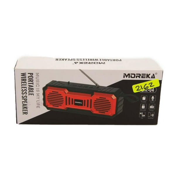 Bocina Moreka DK-04, Bluetooth, TF Card, Radio Moreka DK-04 | Walmart ...