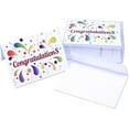 Small World Greetings Congratulations Cards 24 Count- Blank Inside - 5. ...