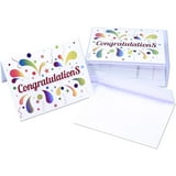 Small World Greetings Congratulations Cards 24 Count- Blank Inside - 5. ...