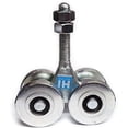 Sliding Track Rollers with Bearings Gate Truck Trolley HI Motions 4 ...