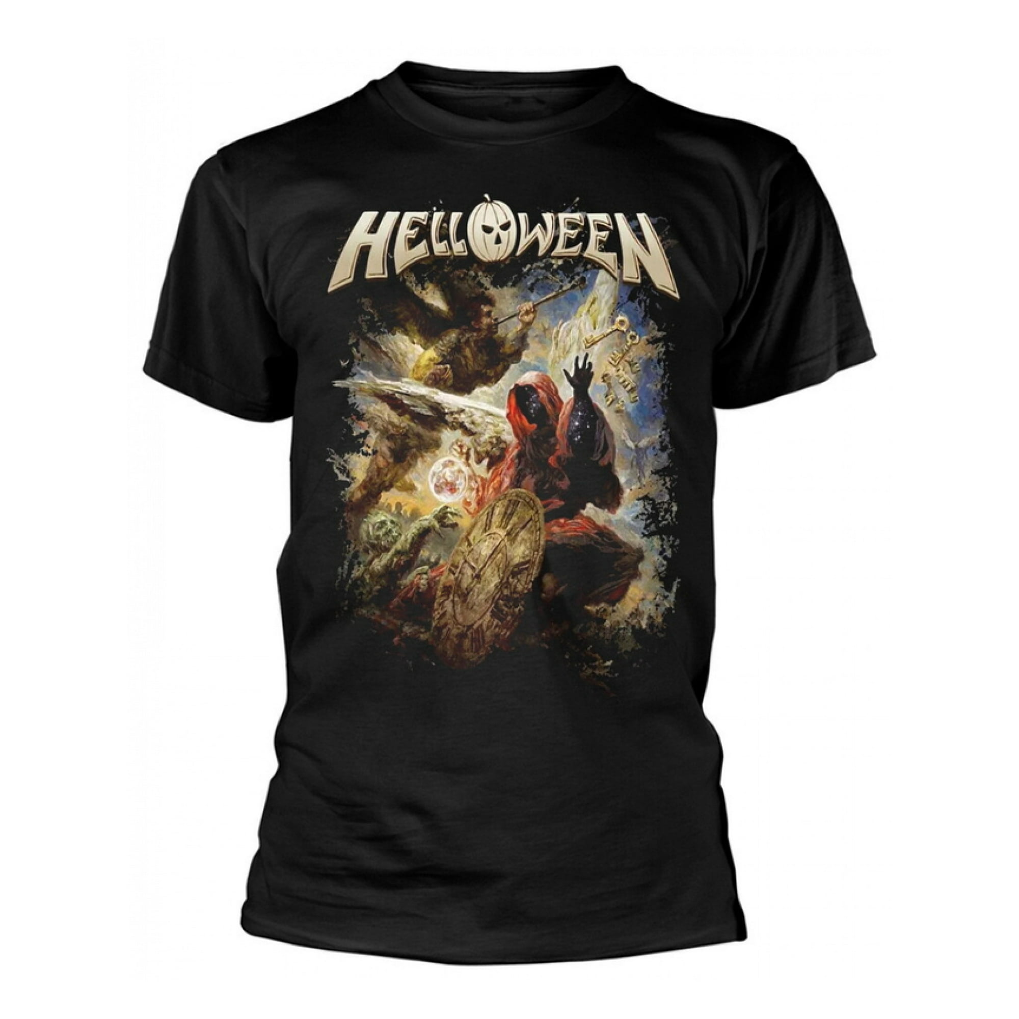 Click here for Yingd T Shirt Mens Heavy Metal Halloween Vintage G... prices