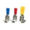 Red Blue Yellow Vinyl Insulated Piggy Back Wire Crimp Connectors Spade ...