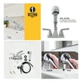 Free Shipping! 11053020-Universal Laundry Tub Faucet | Pull Out Spray ...