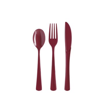 Dixie, DXECM168, Heavy-duty Plastic Cutlery, 168 / Box, White - Walmart.com