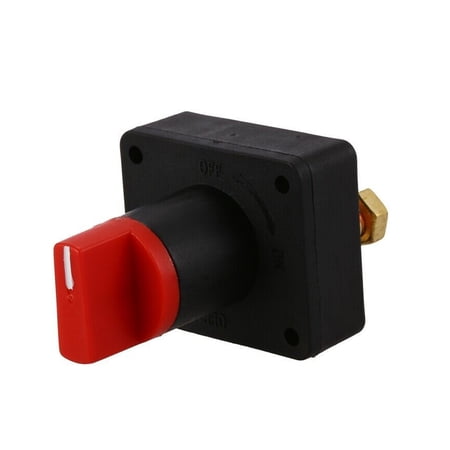 Power Off Switch Low-Current Lightweight Battery Isolator Switch ...