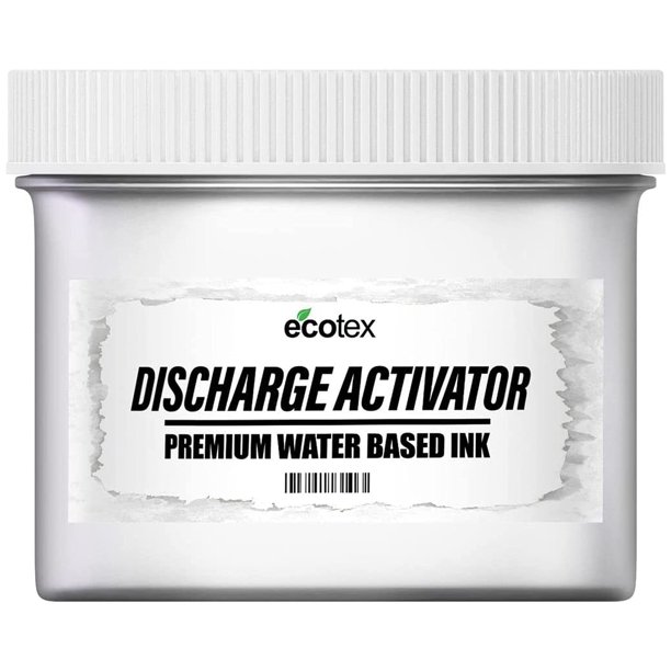 Ecotex Water Based Discharge Ink Activator (Gallon-128 oz)- Discharge Ink for Screen Printing ...