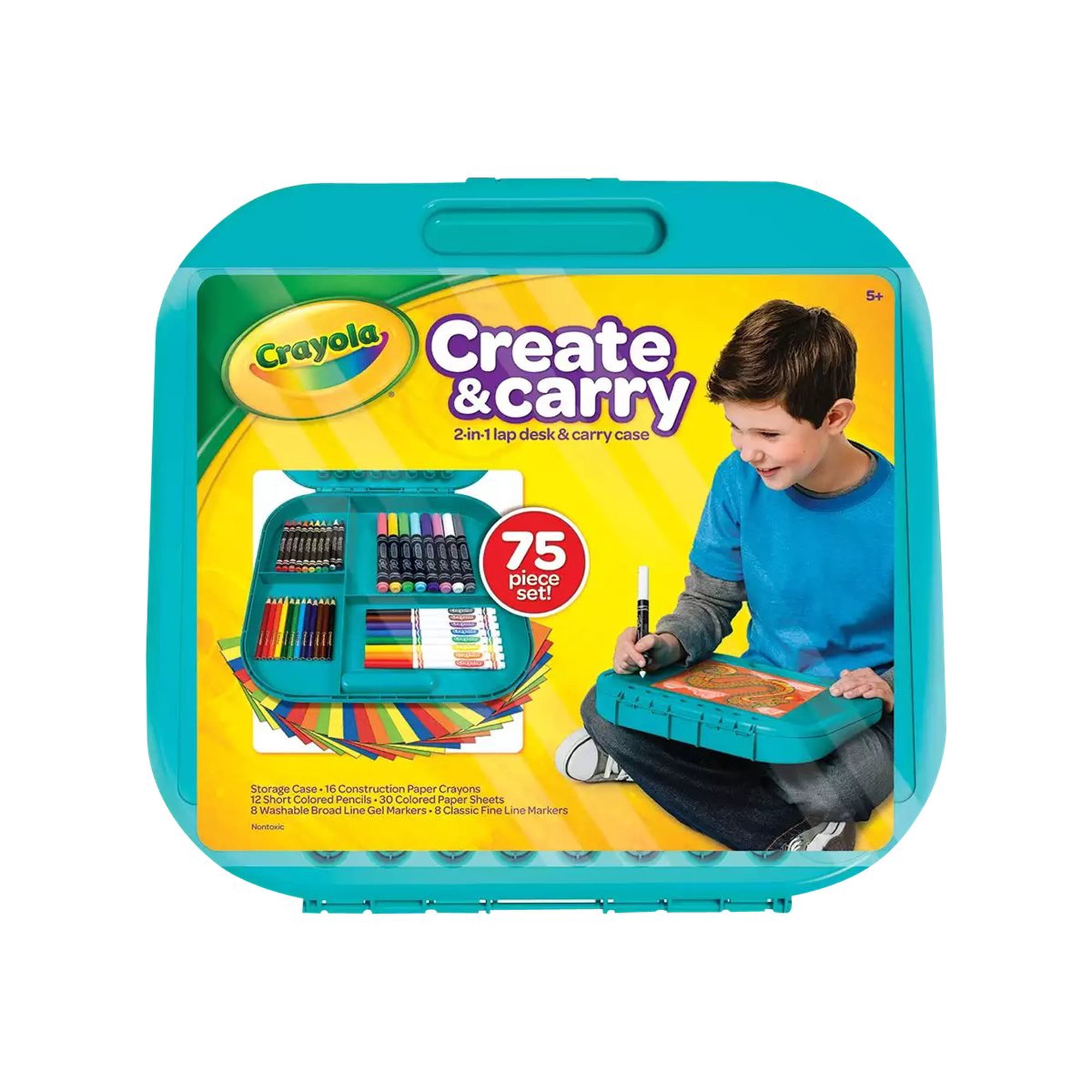 Click here for Crayola 04-6814 Crayola Create N Carry Case 75 Pie... prices
