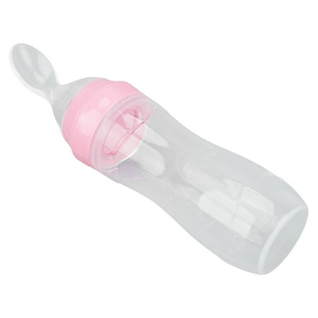Elderly Feeder, Soft Silicone Bottle Simple Operation Food Feeder Easy ...