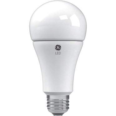 GE LED 10.5-Watt (60W Equivalent) Soft White Color, Outdoor Post Light ...