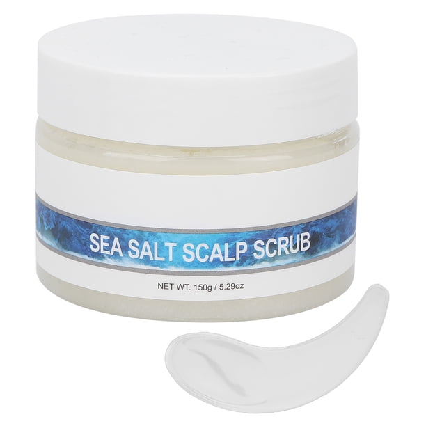 150g tratamiento del cuero cabelludo con sal marina exfoliante crema ...