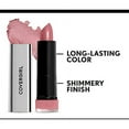 COVERGIRL Exhibitionist Metallic Lipstick, 515 Love Me Later, Shea ...