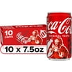 Coca-Cola Mini Cans, Convenient 8 Fluid Ounce Size, Economical Pack of ...
