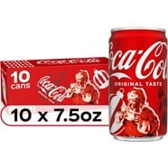 Coca-Cola Mini Soda Cans, 7.5oz, 30pk Case - Walmart.com