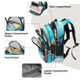ALAZA Cartoon Bear Penguin under Sea School Backpack Elementary Bag ...