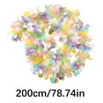Bright Plastic 2M Celebration Banners Colorful Party Decorations Party ...
