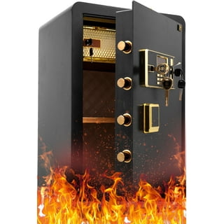 Honeywell Safes .39 Cf Lite Weight Key Lock Waterproof & Fire Safe ...