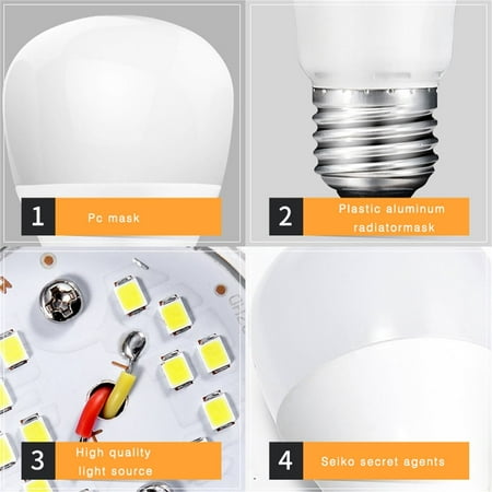 Fsl Led Light Bulb Daylight 220V 3W High Brightness Light For Kitchen ...